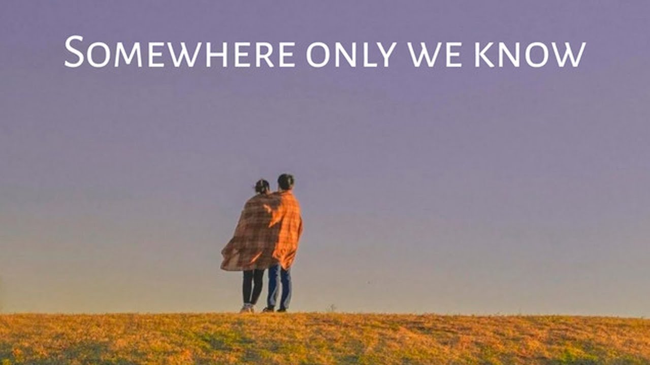 Somewhere only we know (Cover) - MyChami - YouTube