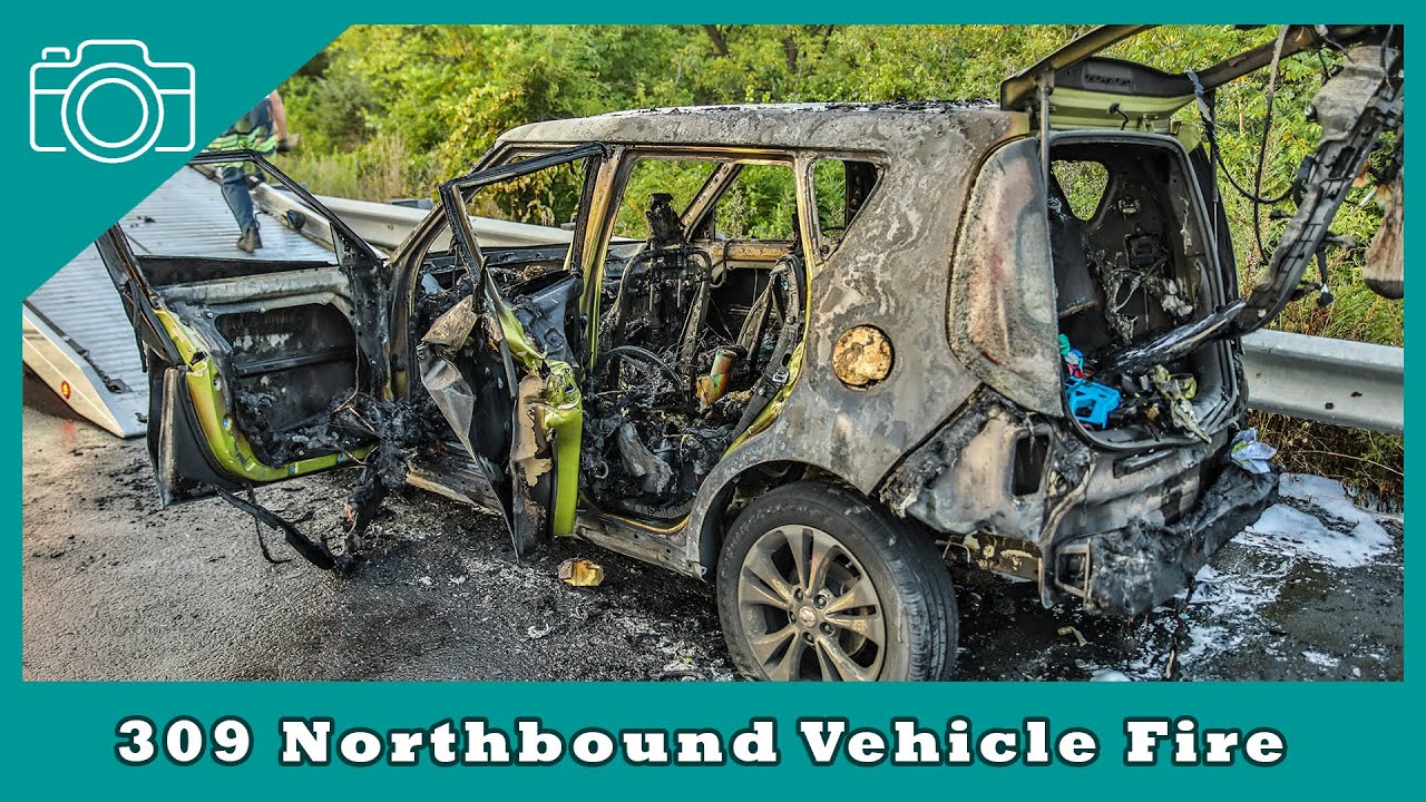 309 North Vehicle Fire | News Media Photographer - YouTube