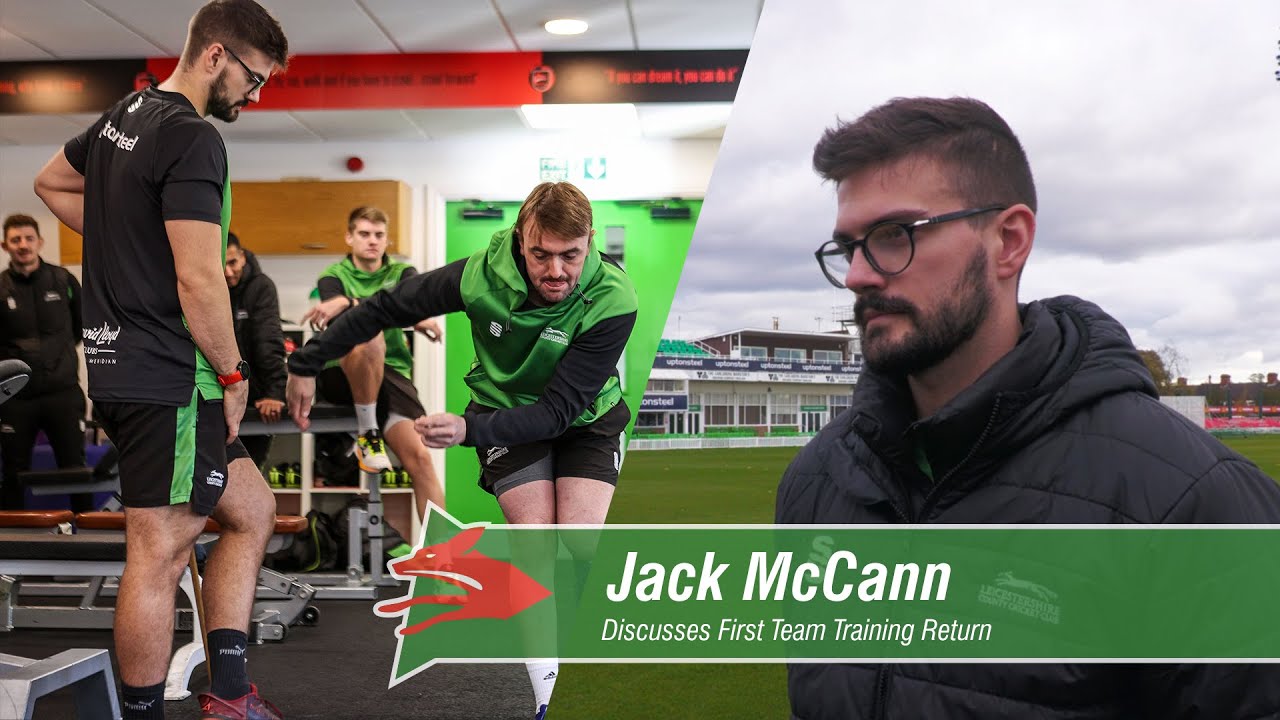 Jack McCann Discusses First Team Training Return 🏋️‍♂️ - YouTube