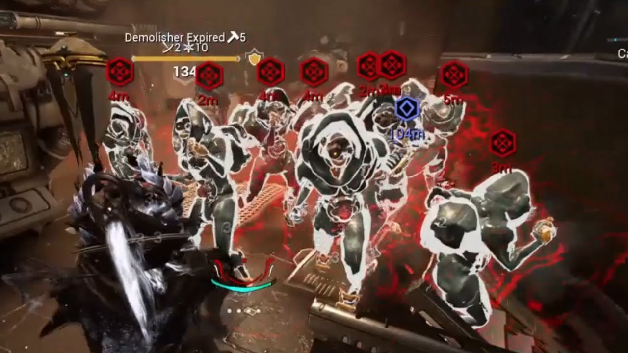 The wrong way to do Disruption [Warframe] - YouTube