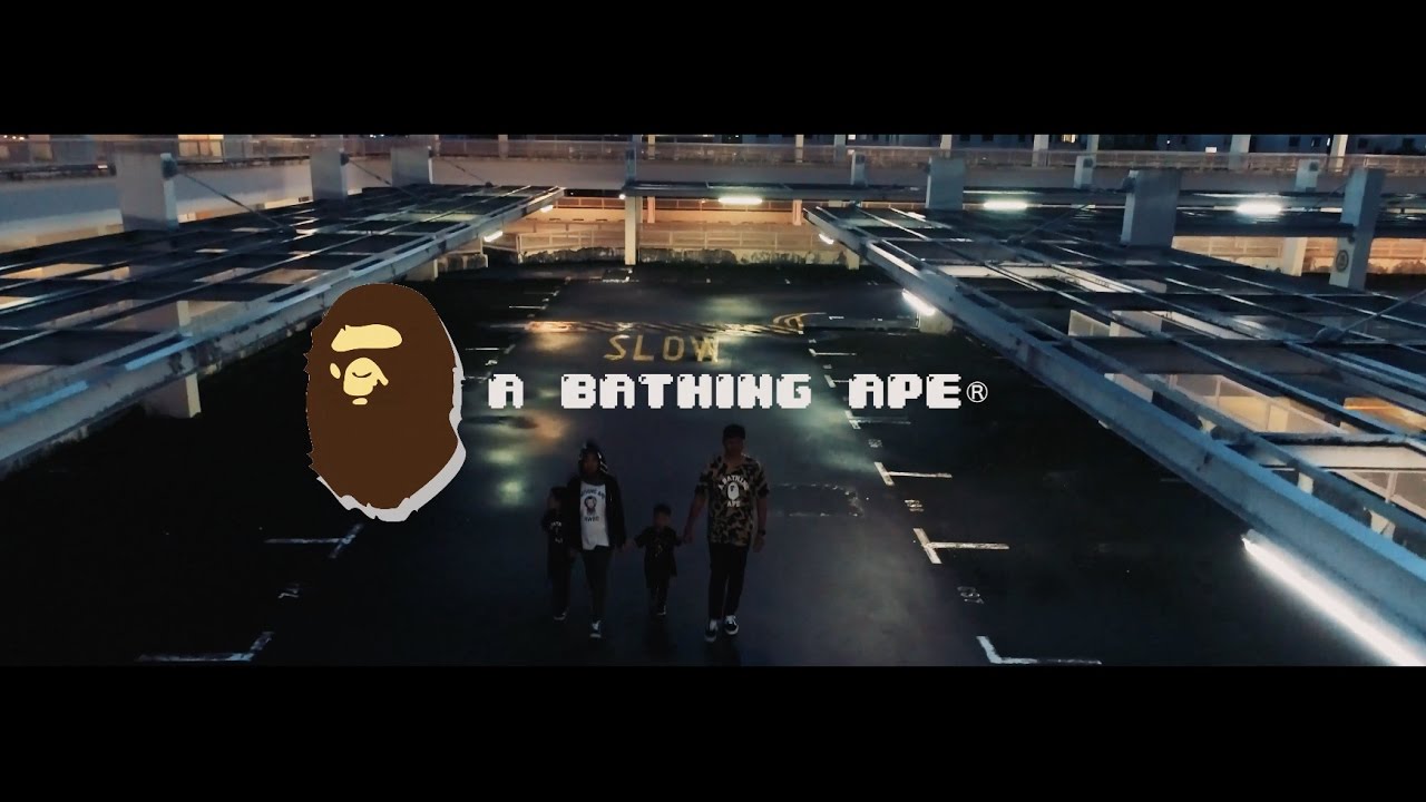 A BATHING APE (BAPE) COMMERCIAL // TVC ASSIGNMENT - YouTube