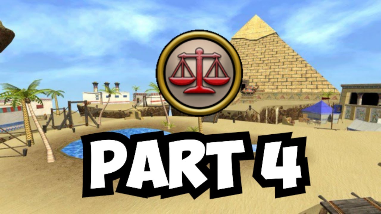 Wizard101 Balance Wizard Playthrough | Krokotopia PART 4 | Pyramid of ...