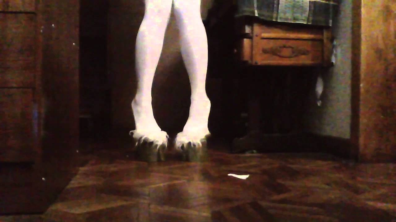 Faun hooves - YouTube