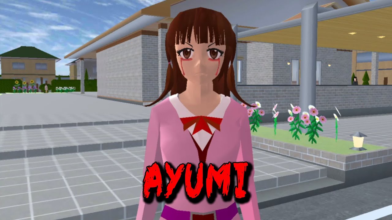 AYUMI || HORROR MOVIE SAKURA SCHOOL SIMULATOR - YouTube