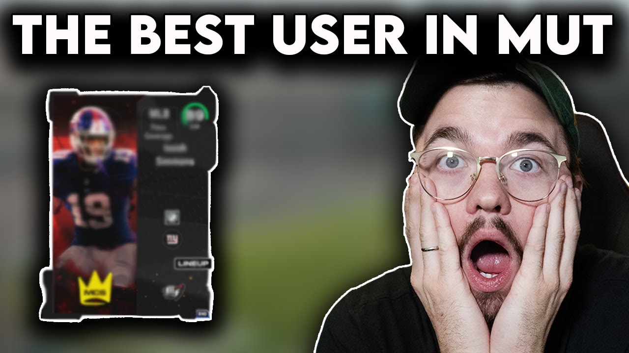 This is the BEST User in Madden 25!!! | MUT 25 Gameplay - YouTube