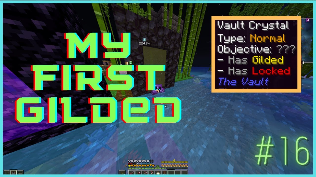 I RAN MY FIRST GILDED VAULT OF VAULT HUNTERS PLUS!!! - YouTube