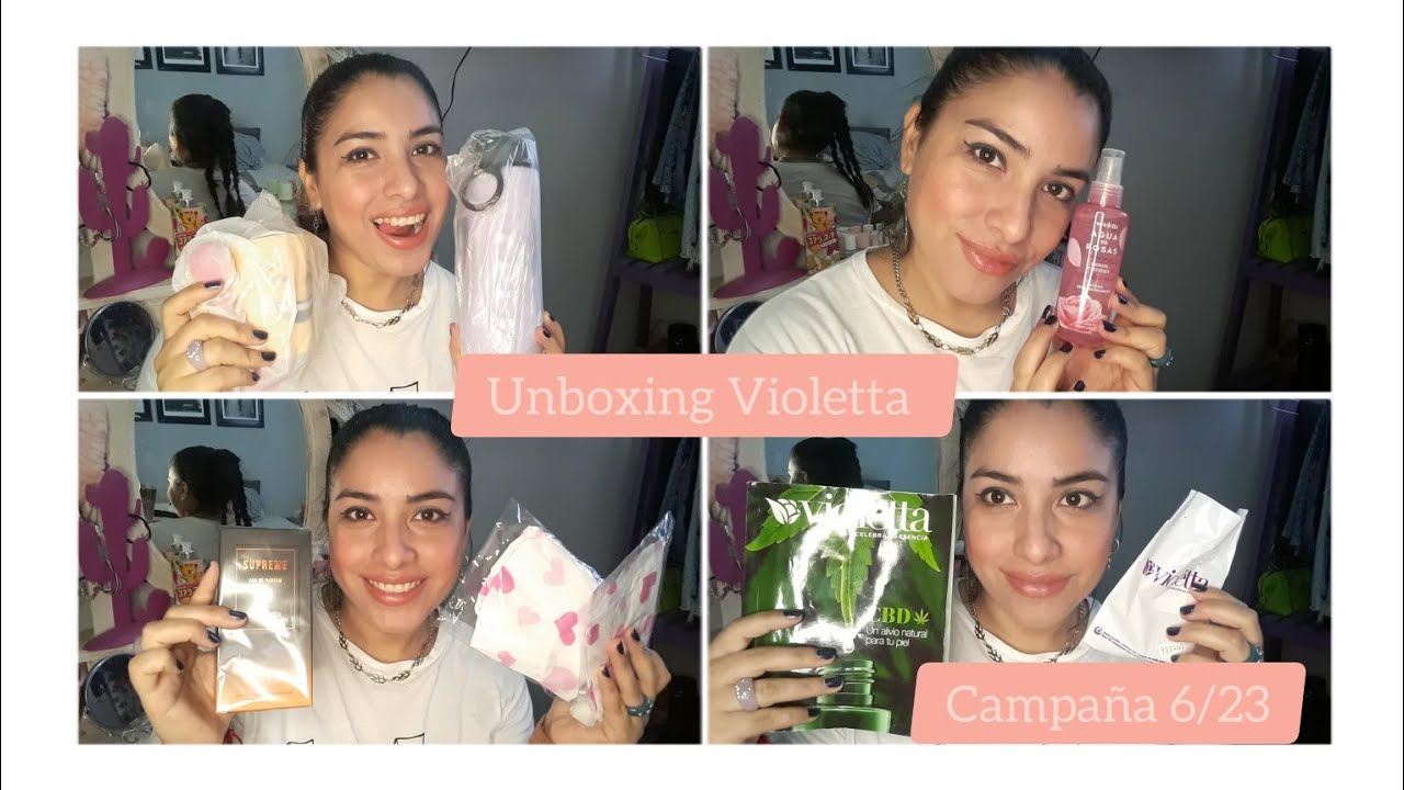Unboxing Violetta campaña 6-23/Mel Marín - YouTube