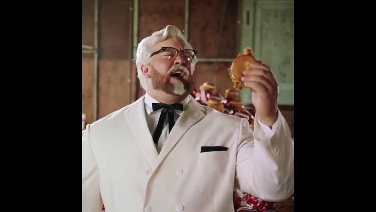 Hafþór (Thor) Björnsson - KFC try out 😆 - YouTube