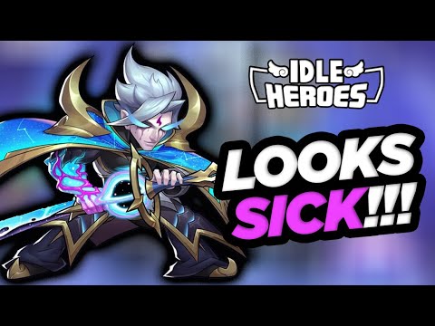 Idle Heroes - Star Swordsman Mockman Looks SICK!!! - YouTube