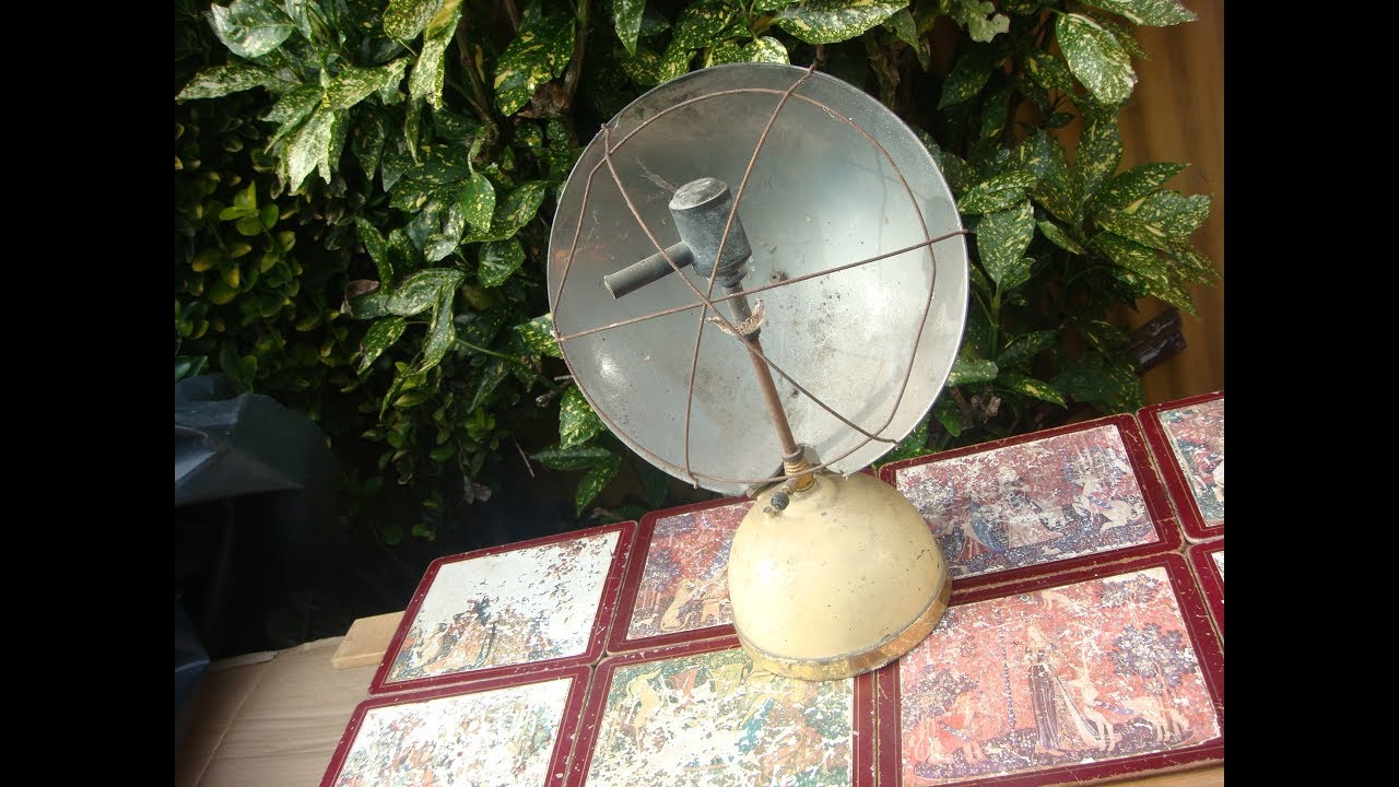 Vintage Heater / Radiator Tilley Lamp Model R1 Untested for restoration ...