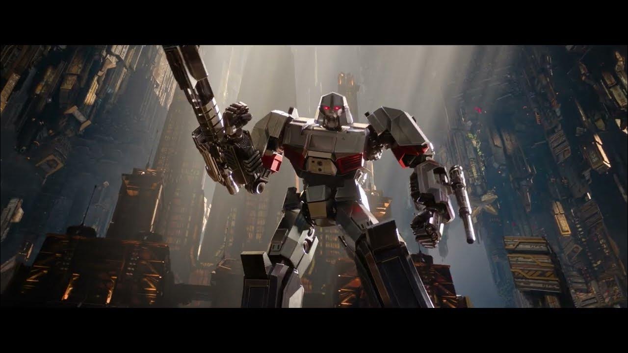Director Josh Cooley Previews Life On Cybertron In New Transformers One Clip - YouTube