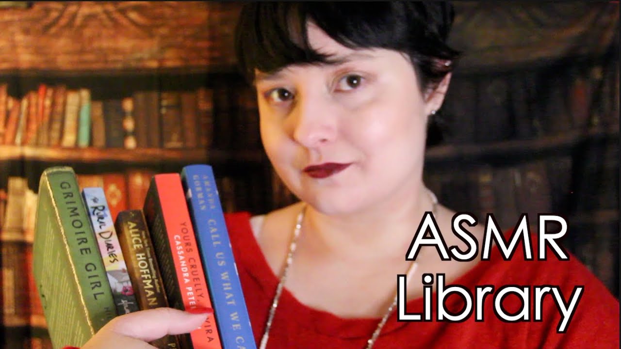 ASMR Library 📖 Role Play Month - YouTube