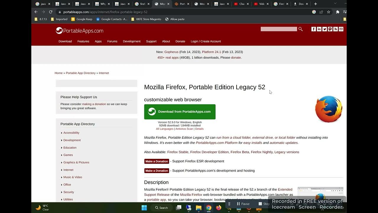 How to Run Java Applets on Firefox WIndows 11 (2023) Internet Explorer Alternative - YouTube