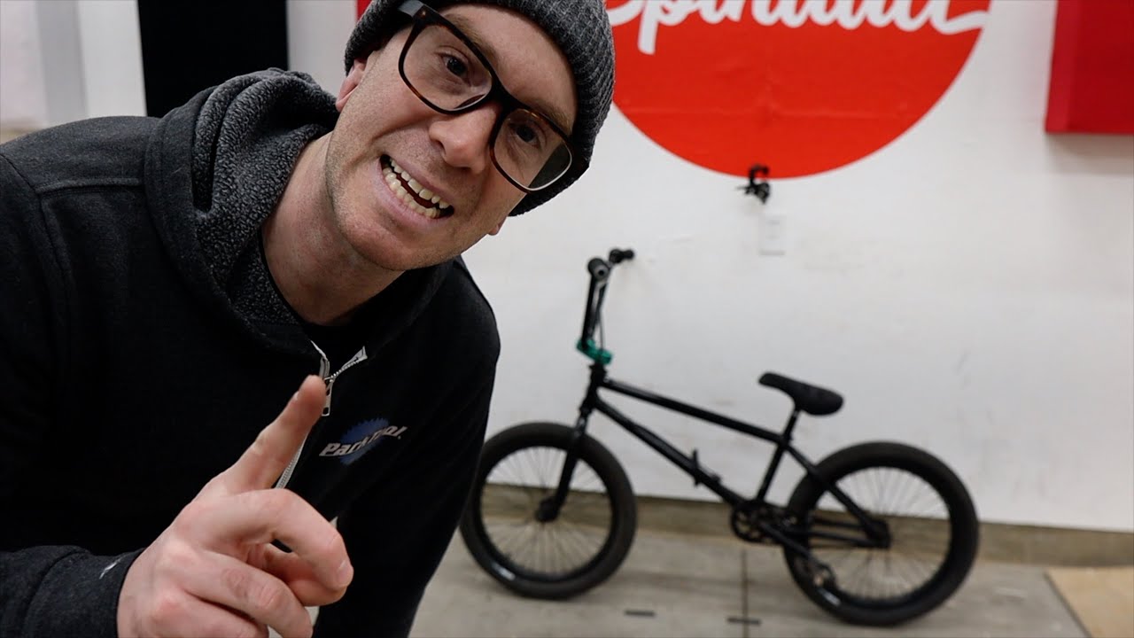 4K | Picking a Modern BMX Frame | Riding Ramp - YouTube