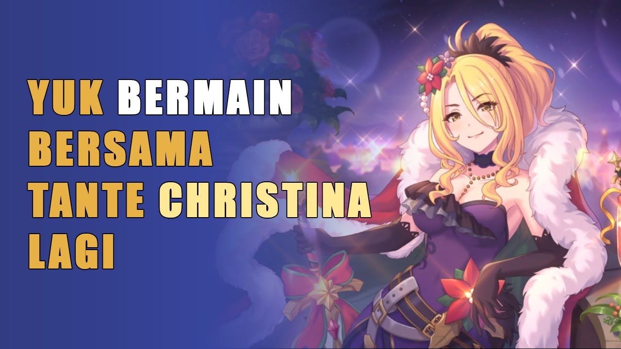 [RC] Christina (Holiday), Ini Tante Support atau Attacker? | Princess ...