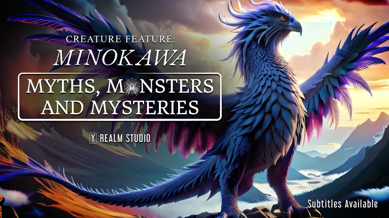 Minokawa - Myths, Monsters, and Mysteries #minokawa #myth #monster # ...