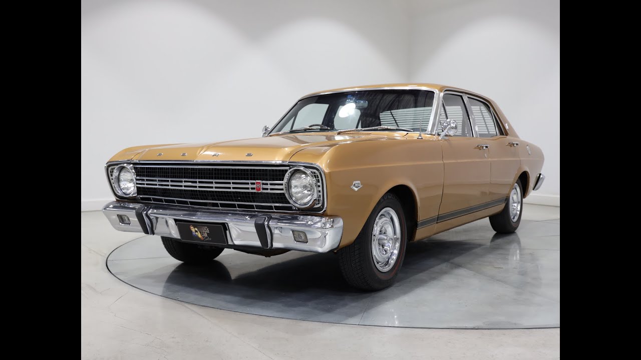 FOR SALE - 1967 XR GT Falcon - YouTube