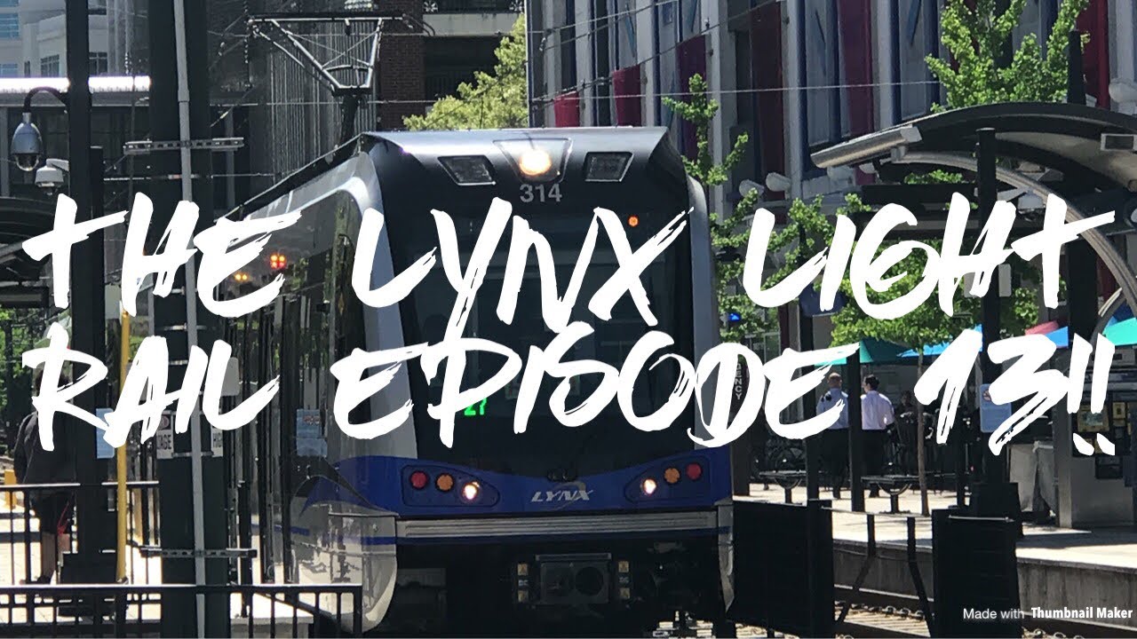The lynx light rail e13 7TH STREET - YouTube