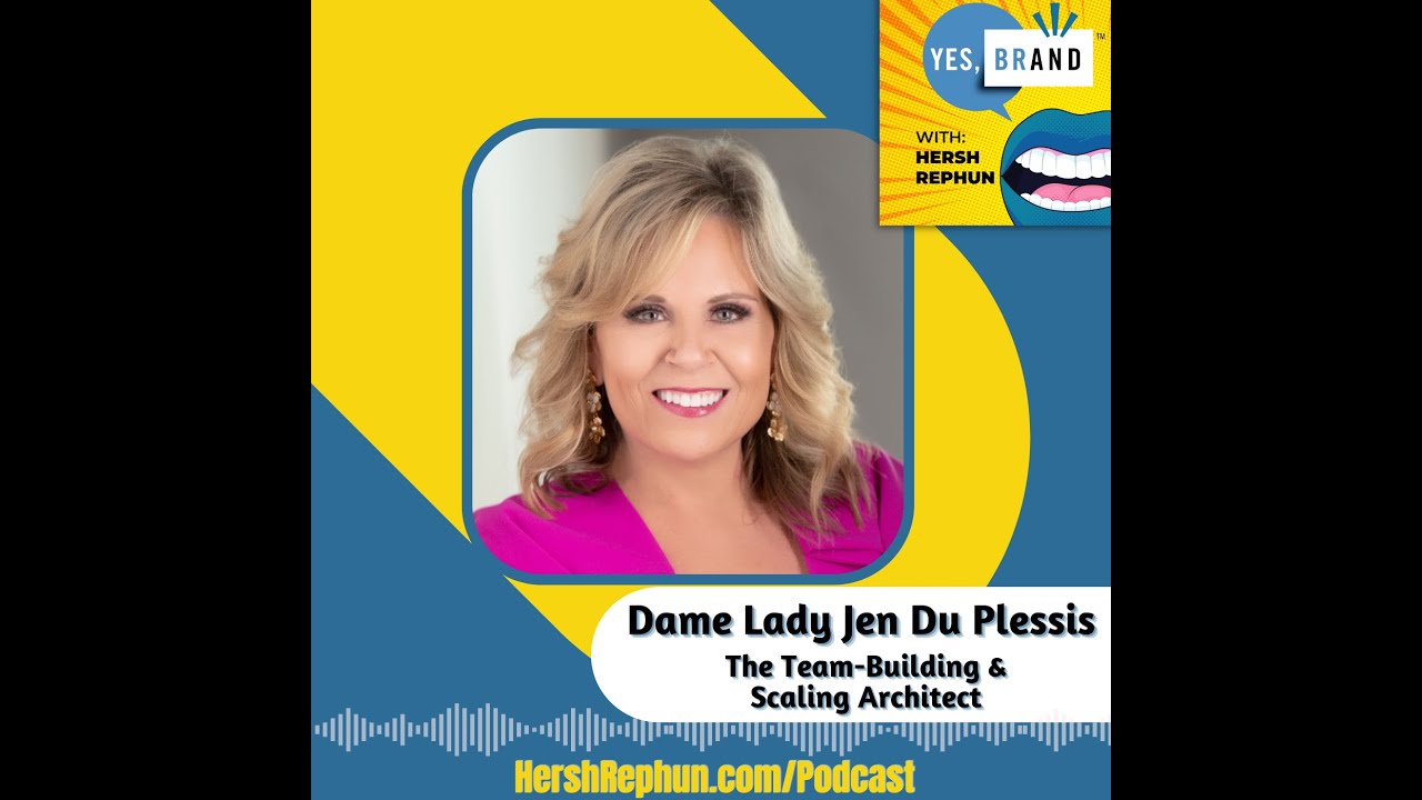 YB Ep 95: Building & Scaling with Dame Lady Jen Du Plessis - YouTube