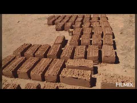 FAZENDO ADOBE DE BARRO - YouTube
