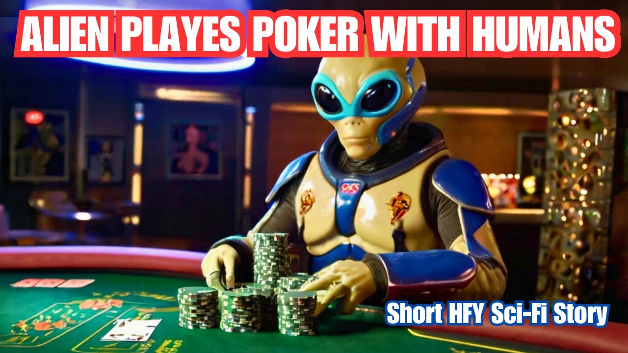 Alien Plays Poker With Humans I HFY I A Short Sci-Fi Story - YouTube