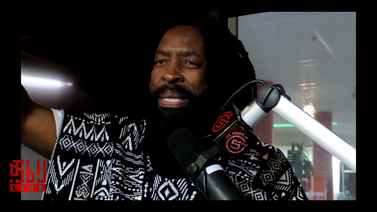 DJ Sbu Interview @ 5fm Radio SABC - YouTube