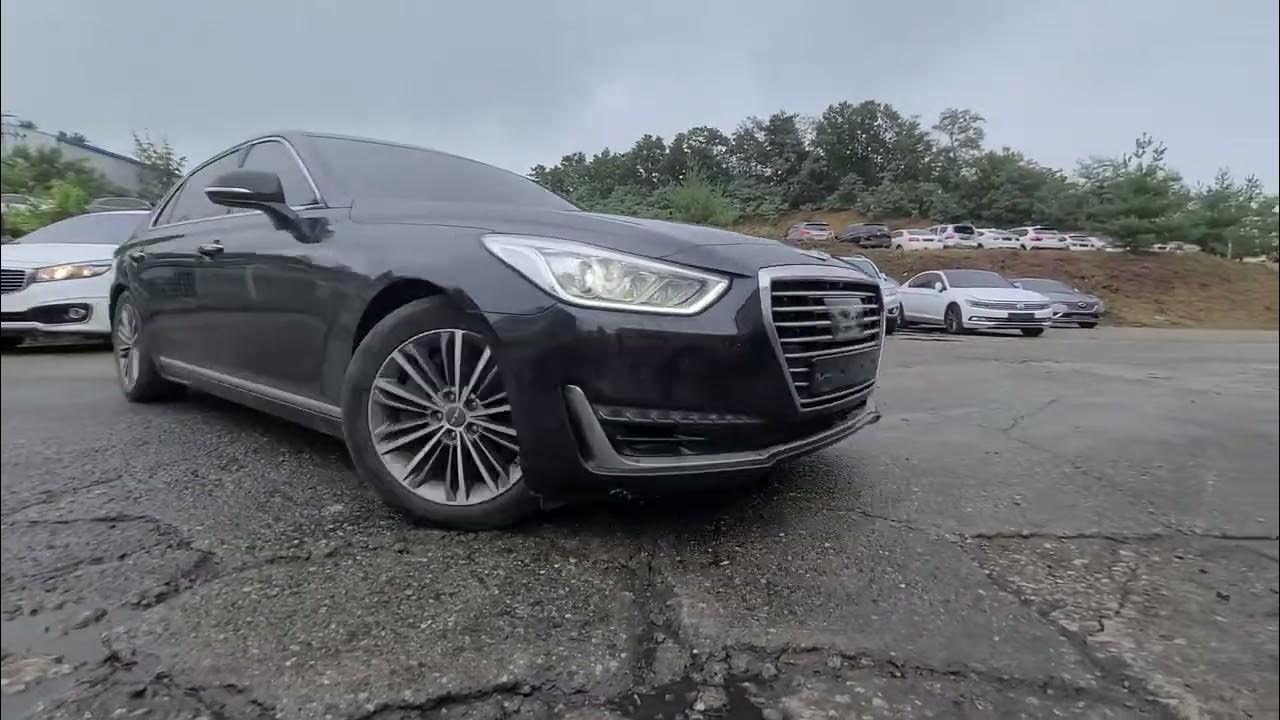 2018 Genesis EQ900 3.3T - YouTube