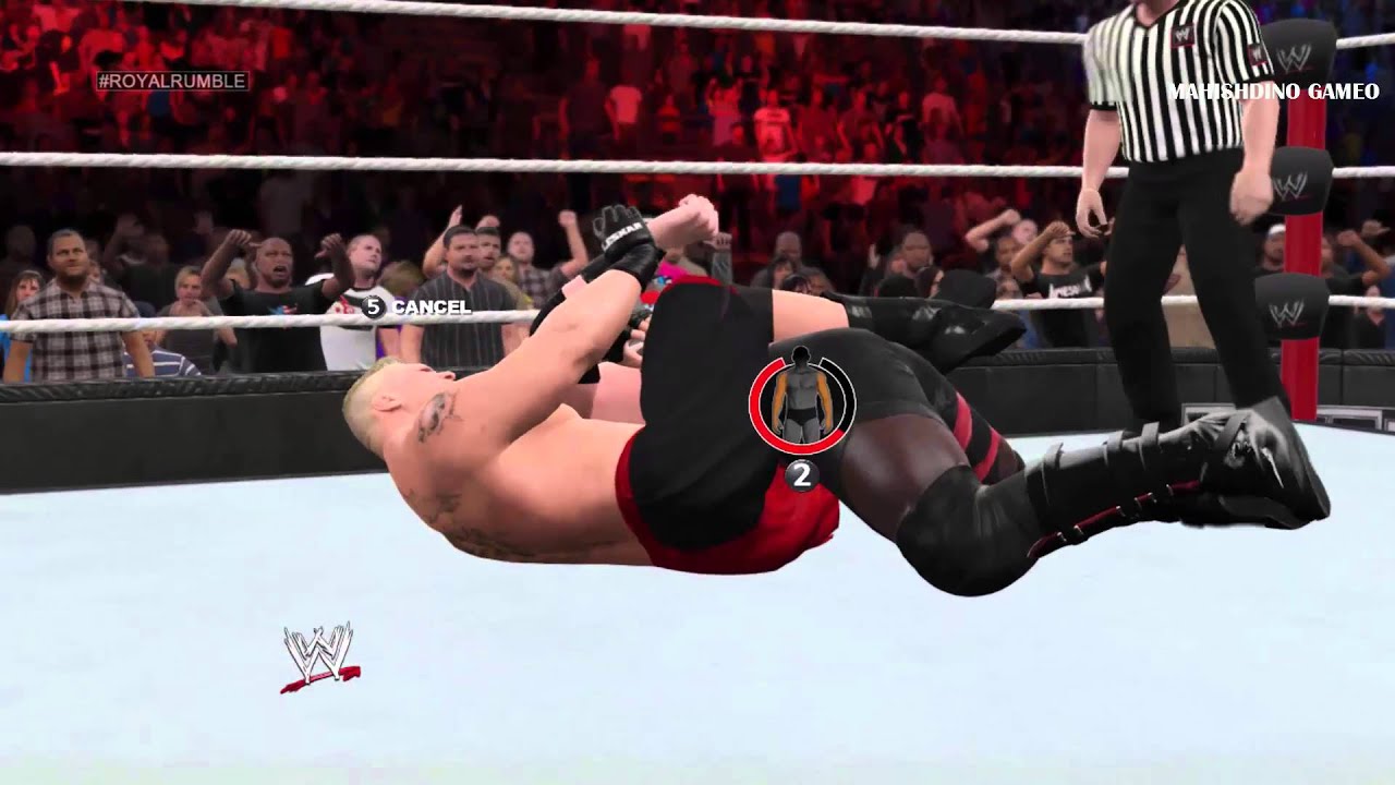 WWE 2K15 Brock Lesnar breaking arm of Top Superstars - YouTube