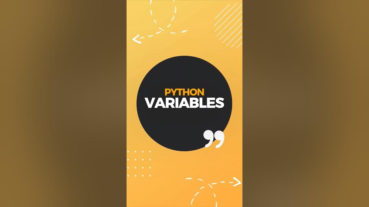 Variables In Python Pythonprogramming Python Pythontutorial Coding Trending Youtube