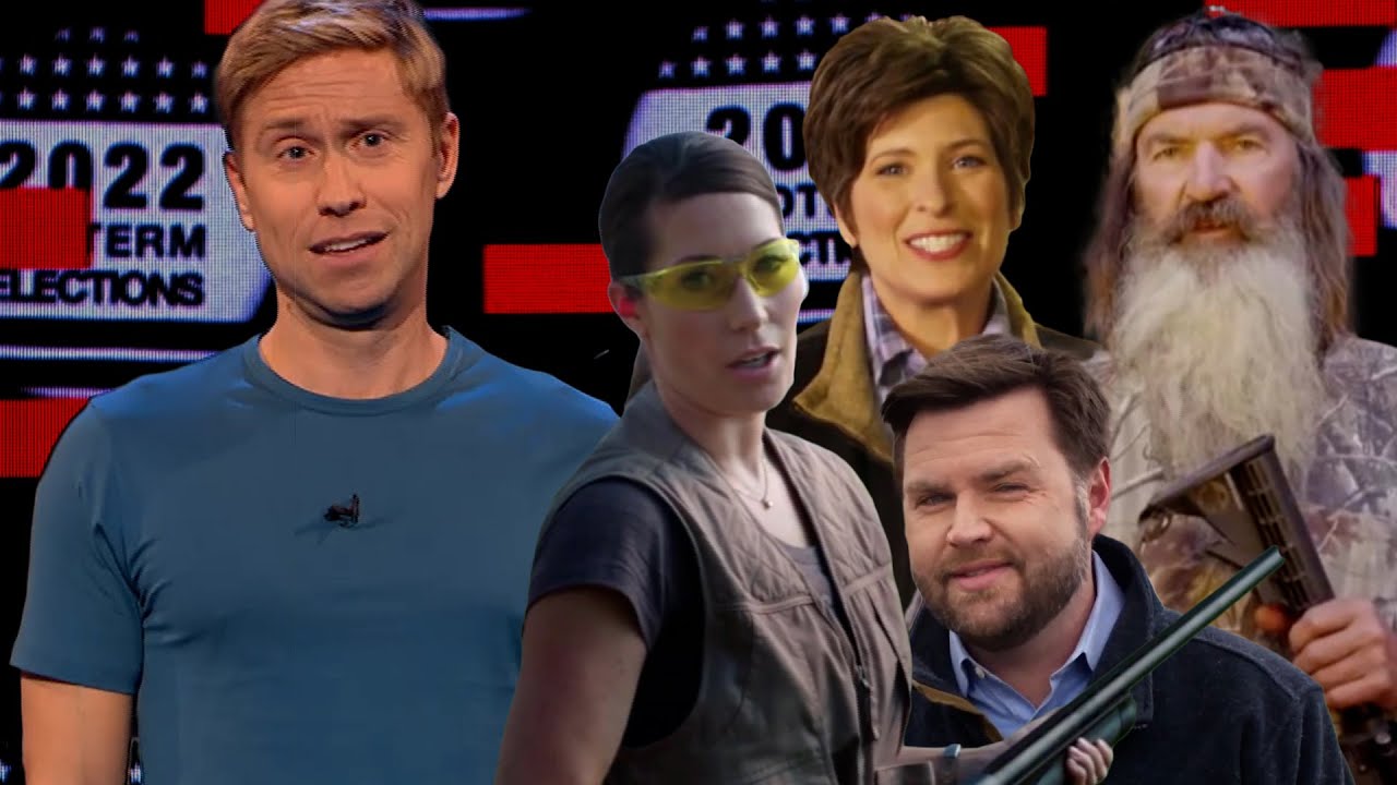 The WEIRDEST Republican Campaign Commercials | The Russell Howard Hour ...