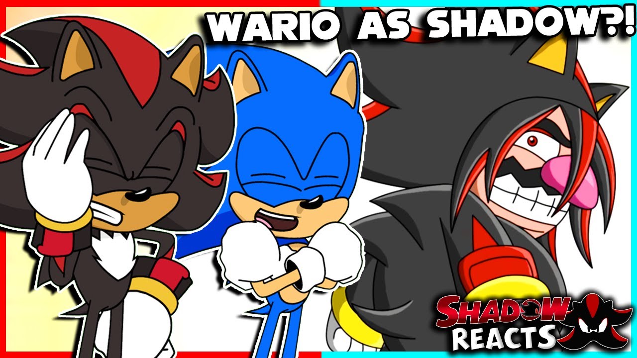 Sonic & Shadow Reacts To Mario and Luigi: Super Sonic Bros Animated ...
