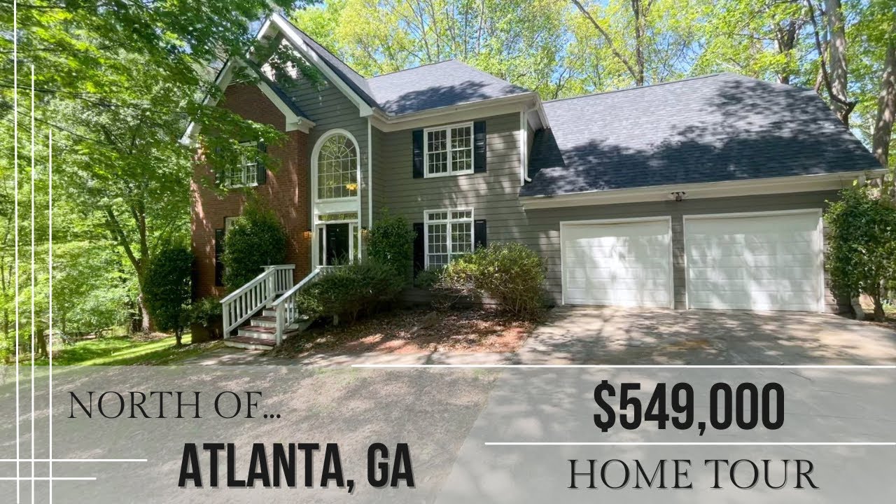INSIDE THIS BEAUTIFUL HOME!!! HOUSE TOUR!!! NORTH OF ATLANTA!!! REAL ...