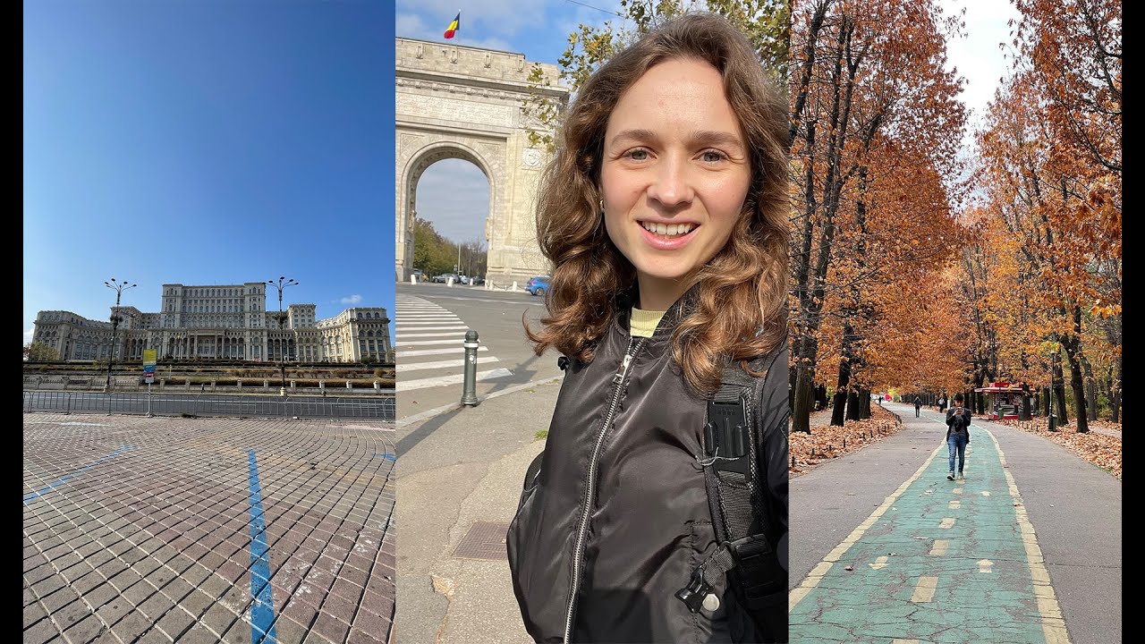 Dana Lucia le enseña la capital a su mama - YouTube