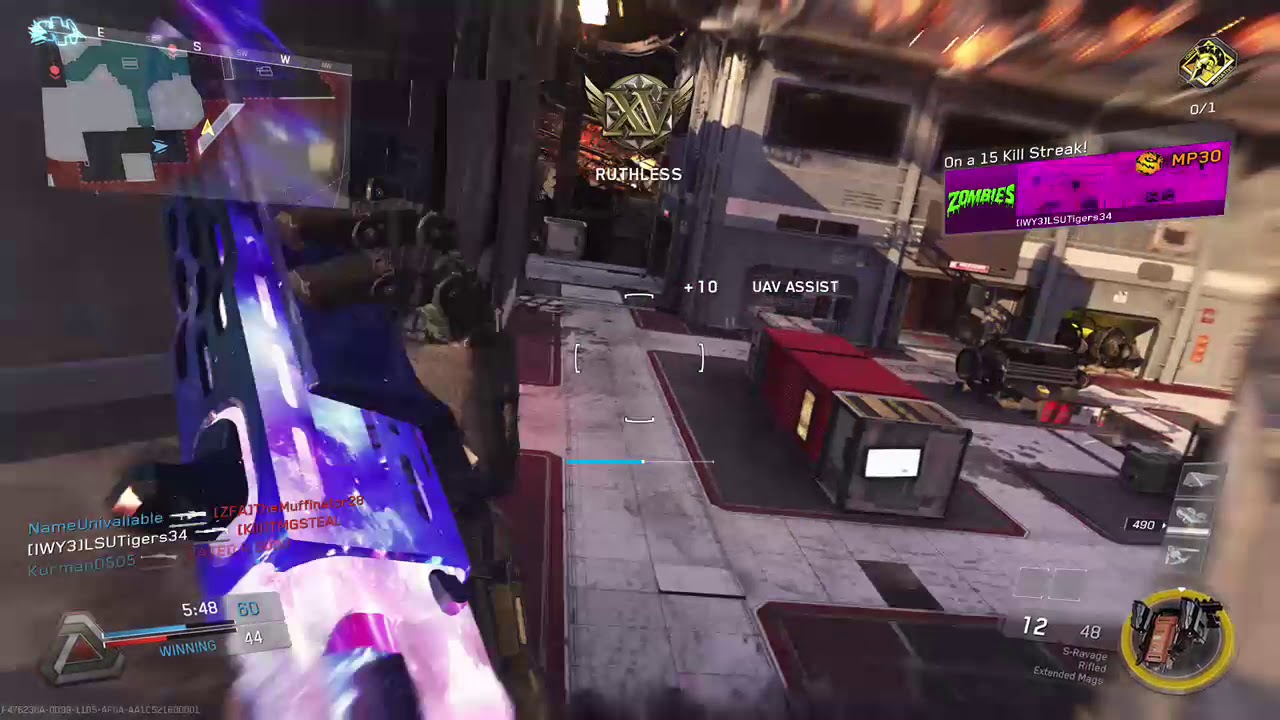 Synaptic S-Ravage Nuke on Mayday IW - YouTube