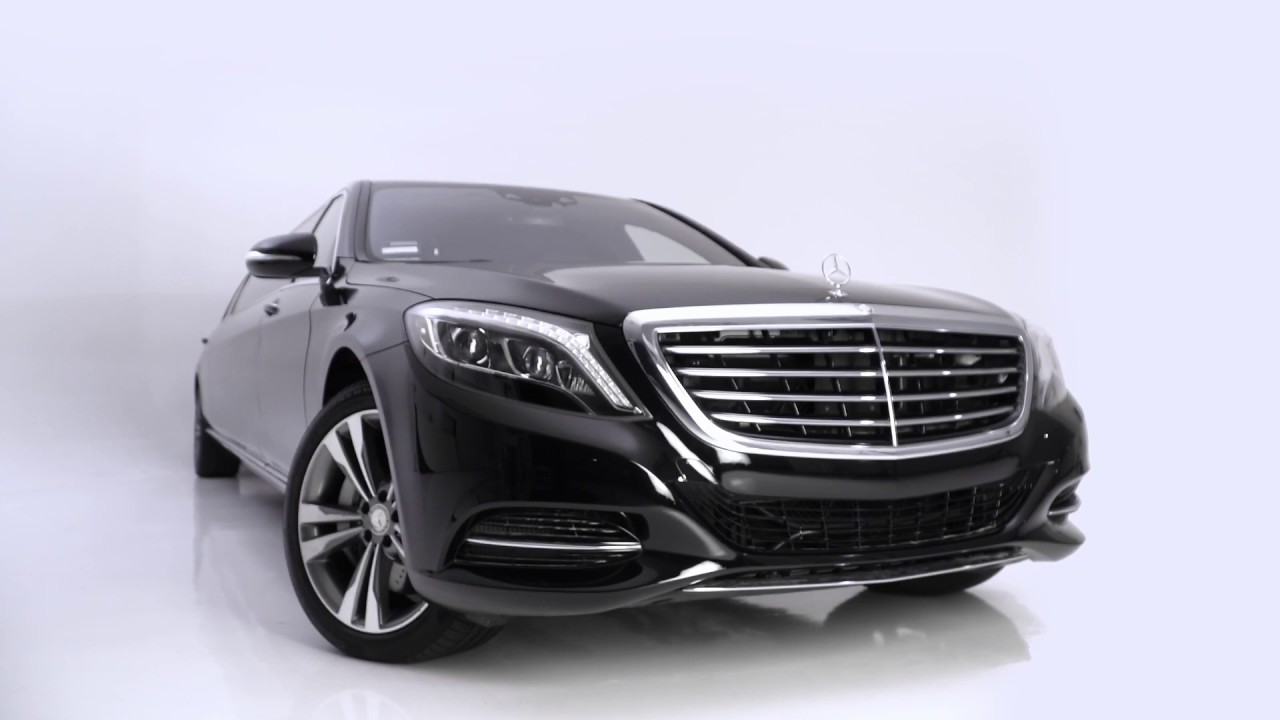 New Custom Mercedes Benz Limo - YouTube