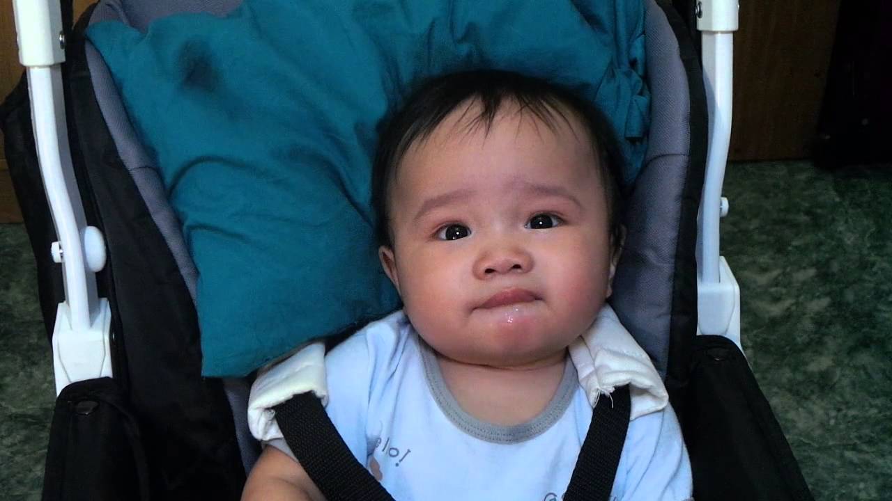 Cute Baby Making Face - YouTube