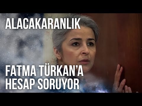 Fatma, Türkan’a Hesap Soruyor | Alacakaranlık 17. Bölüm