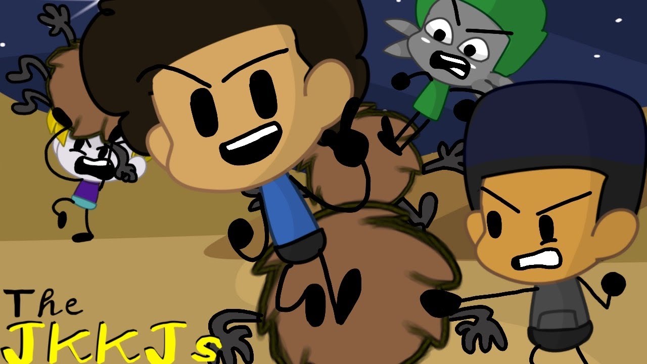 The JkkJ Series! Episode 4: Attack Of The Bushwackers - YouTube