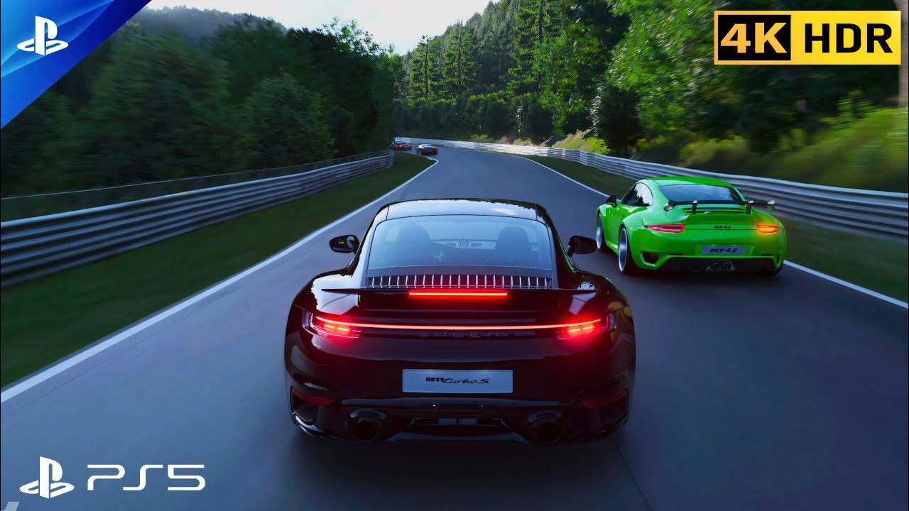 2024 Porsche 911 Turbo S | Nürburgring Nordschleife Thrills in GT7 - PS5 Gameplay [ 4K 60FPS ...