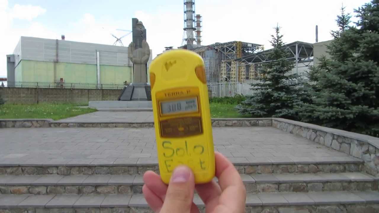 03. Measuring Gamma and Beta Radiation near Chernobyl Nuclear Power ...