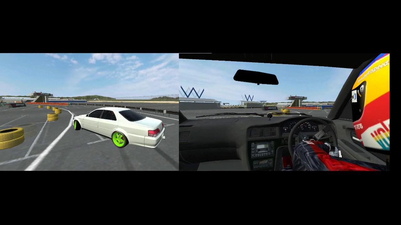 DRIFT CRESTA w/ 1JZ 430hp | LFS - YouTube