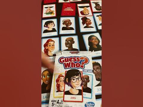 How to Play Guess Who? Card Game - YouTube