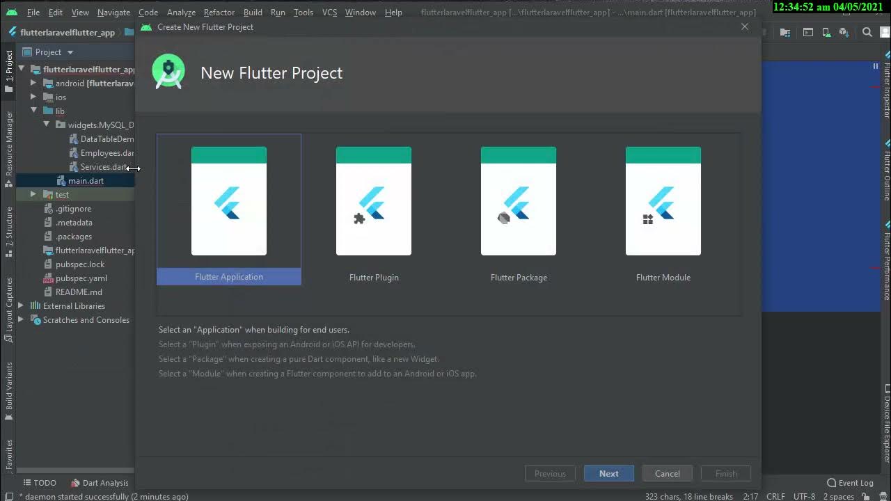 【LARAVEL and FLUTTER ANDROID STUDIO and IOS】CRUD php MySQL - YouTube