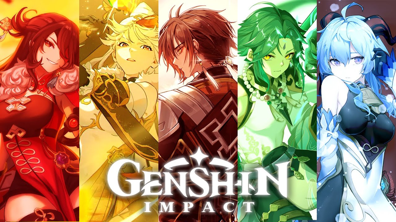 Genshin Impact | Top 20 Strongest Liyue characters (Lore) - YouTube