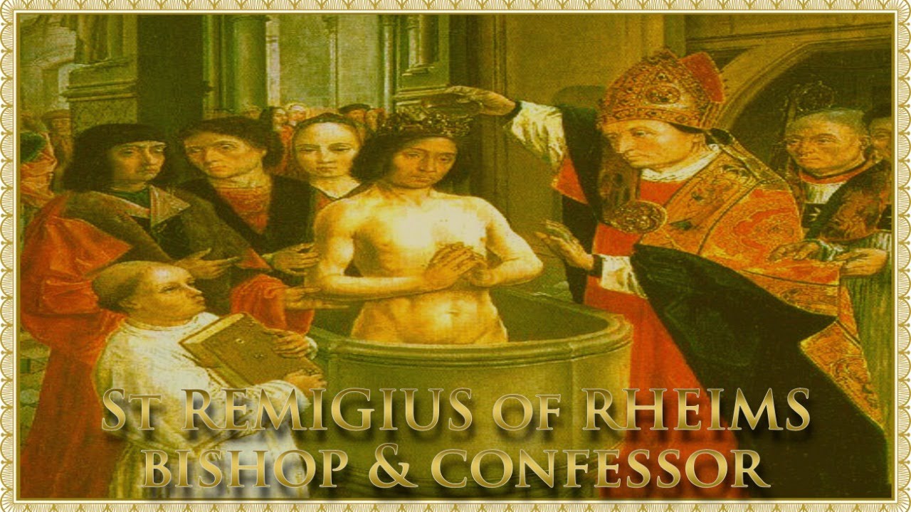 The Daily Mass: St Remigius of Rheims - YouTube
