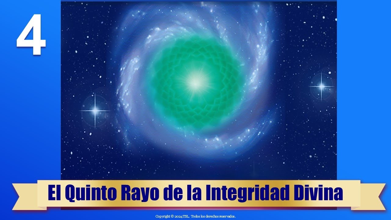 TRABAJANDO CON LOS MAESTROS - CUARTA CLASE - QUINTO RAYO DE LA INTEGRIDAD DIVINA - YouTube