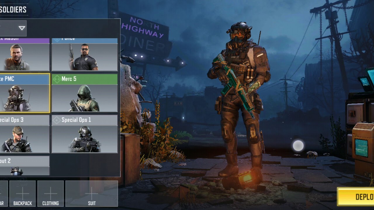 COD MOBILE character skins - YouTube