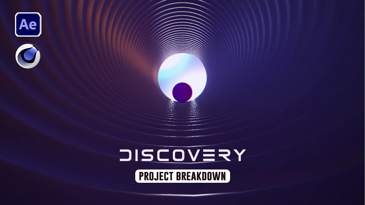 Discovery - After Effects Project Breakdown - YouTube