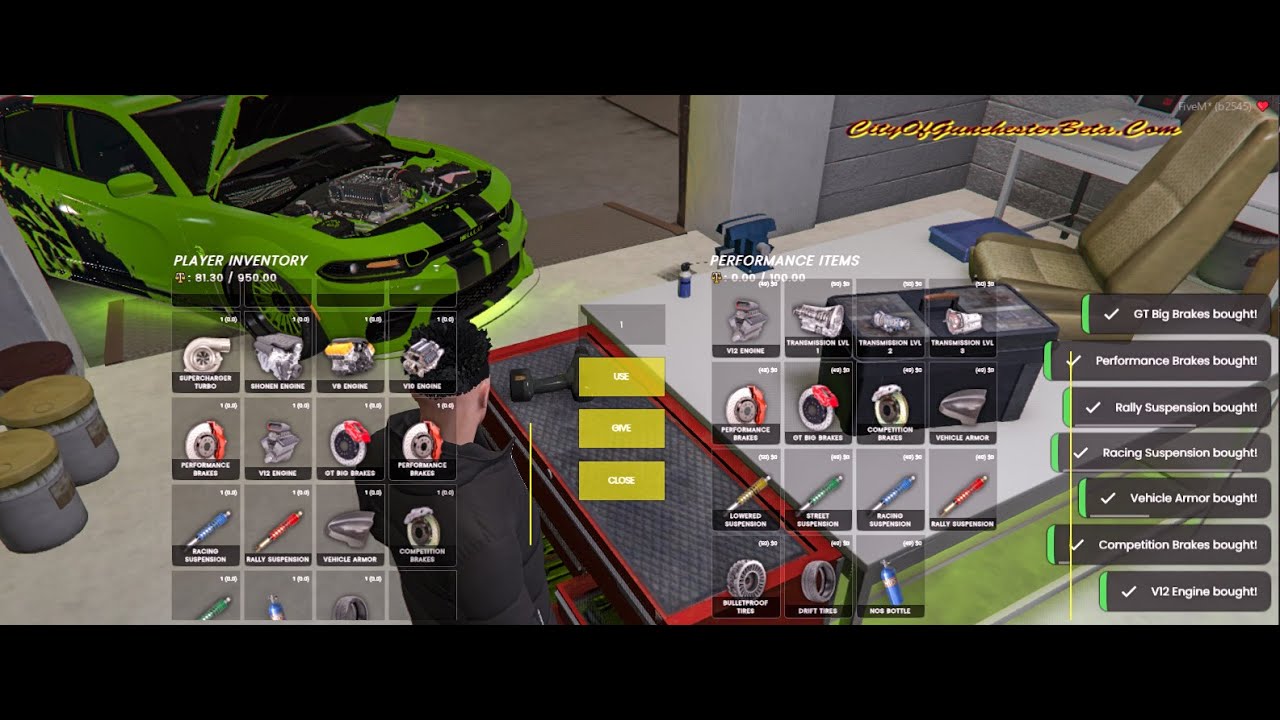 Roleplay Like Never Before Ultimate Mechanic Simulator In FiveM Become ...
