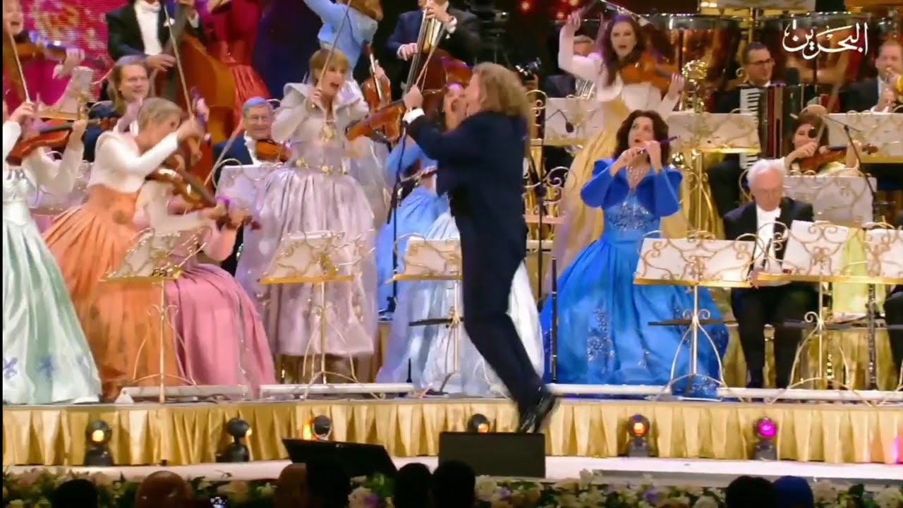 André Rieu - Marina - 2023 In Bahrain - Official broadcast - YouTube
